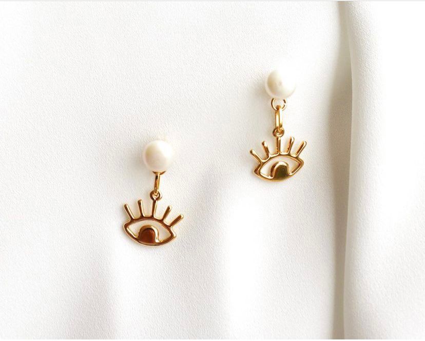 Arracadas de ojos chiara – Shams